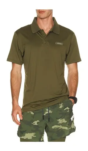 LEGENDS Baldwin Performance Polo In . Also
