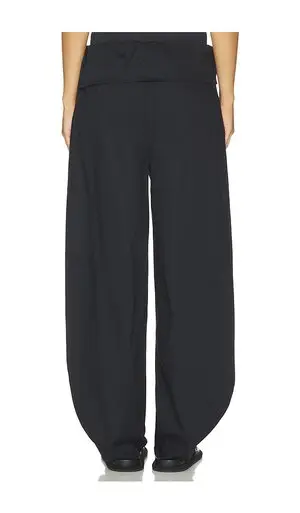 WeWoreWhat Pull On Fold Over Pants