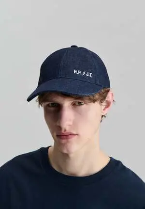 A.p.c. Baseball Cap - Dark Indigo