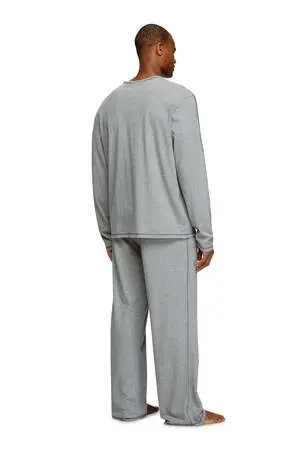 DIESEL® Pyjamas In Cotton Jersey - Grey