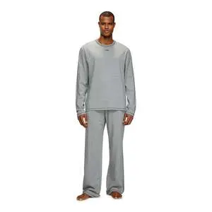 DIESEL® Pyjamas In Cotton Jersey - Grey
