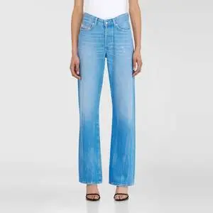 DIESEL® D-sent High Waist Regular Fit Jeans