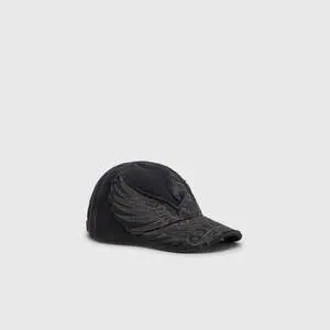 DIESEL® Phoenix Embroidered Cotton Twill Baseball Cap