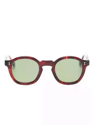 LESCA Mose Sunglasses - Brown