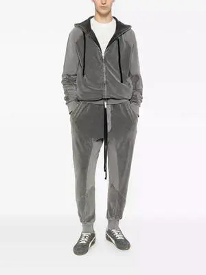THOM KROM Panelled Drawstring Track Pants