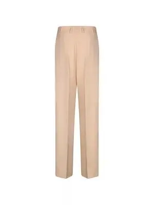 BLANCA VITA Pisa Pressed-crease Trousers