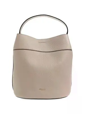 Furla M Amelia Leather Twist-lock Tote Bag