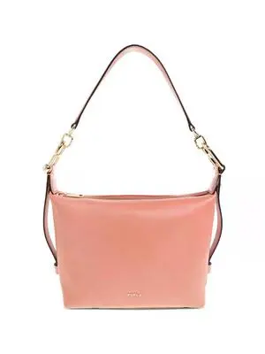 Furla Grained Leather Tote Bag