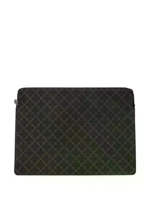 BY MALENE BIRGER Monogram Laptop Case - Brown