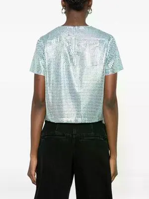 Casablanca Embellished Top