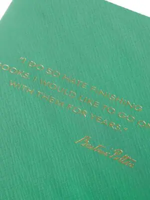 Smythson X Peter Rabbit And Friends Chelsea Panama Leather Notebook
