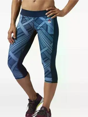 REEBOK Crossfit Chase Leggings - Blue