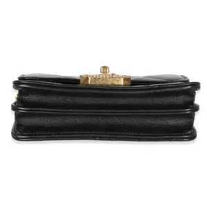 Chanel Quilted Calfskin Strass Flap Bag