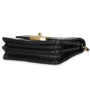 Chanel Quilted Calfskin Strass Flap Bag