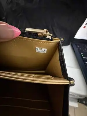 Chanel Quilted Calfskin Strass Flap Bag