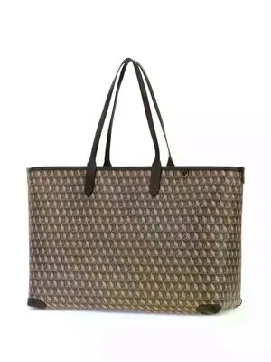 ANYA HINDMARCH I Am A Plastic Bag' Zipped Tote Bag