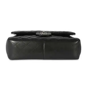 Chanel Quilted Lambskin Classic Double Flap Bag