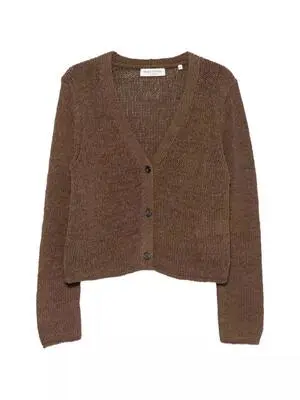 Marc O'polo V-neck Chunky-knit Cardigan