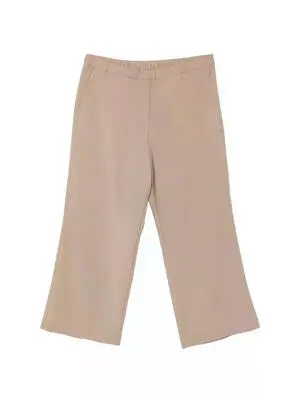 Marc O'polo Elasticated Waist Wide-leg Trousers