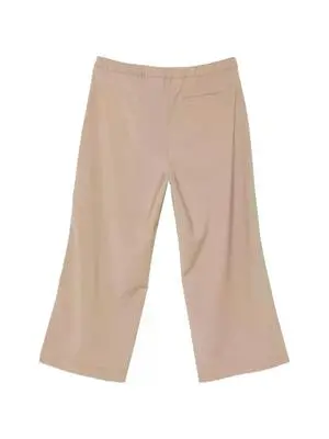 Marc O'polo Elasticated Waist Wide-leg Trousers