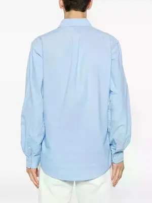 Polo Ralph Lauren Logo-embroidered Button-down Shirt