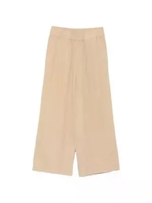 Marc O'polo Elasticated Waistband Palazzo Pants - Neutrals