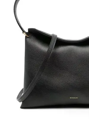 WANDLER Grained Leather Tote Bag