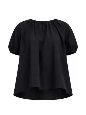 Cecilie Bahnsen Gathered Detail Top