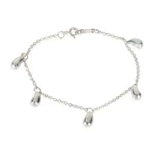 Tiffany & Co. Sterling Silver Elsa Peretti Teardrop Bracelet - Sterling_silver