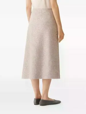 Fabiana Filippi A-line Midi Skirt