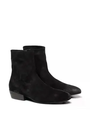 Marsèll Granblocco Leather Ankle Boots