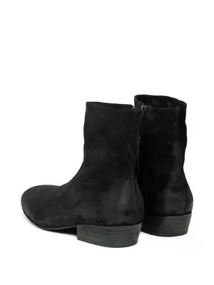Marsèll Granblocco Leather Ankle Boots