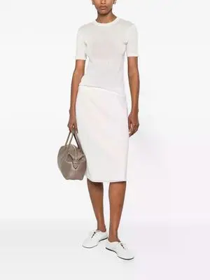 THE ROW Etina Ribbed T-shirt