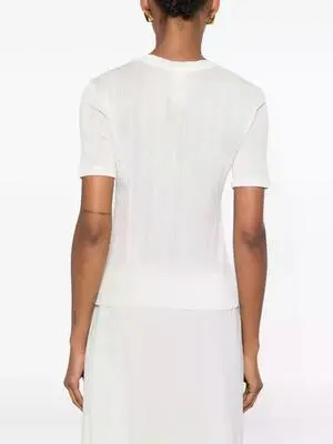 THE ROW Etina Ribbed T-shirt