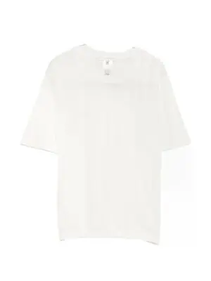 THE ROW Etina Ribbed T-shirt - Neutrals