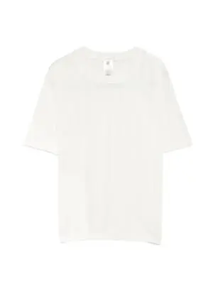 THE ROW Etina Short-sleeve T-shirt - Neutrals