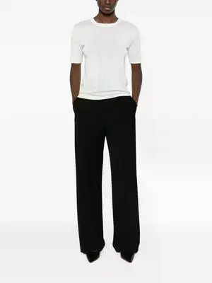 THE ROW Etina Short-sleeve T-shirt - Neutrals