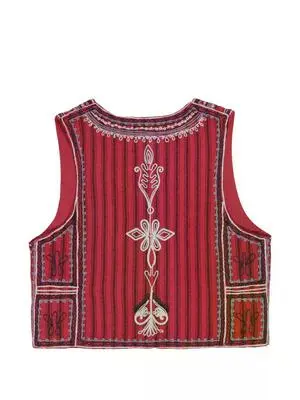 MAISON HOTEL Petra Embroidered Vest