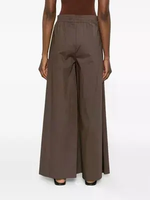 MARC ELLIS Pleated Design Trousers