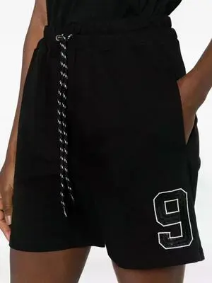 MARC ELLIS Logo Patch Drawstring Shorts