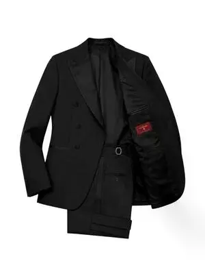 FRANZESE COLLECTION Beckham Satin-lapel Tuxedo Suit