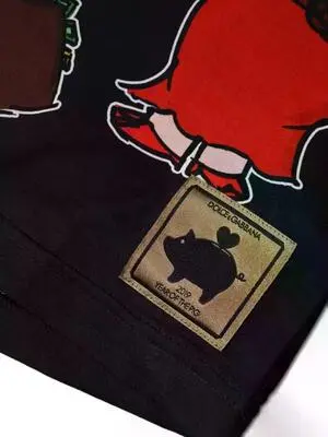 Dolce & Gabbana Sicily Pig Short-sleeve T-shirt