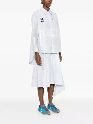 MARC ELLIS Vertical Stripe Shirt