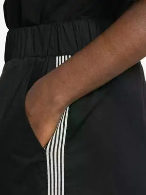 MARC ELLIS Side-stripe Wide-leg Trousers