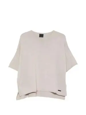 RRD Roberto Ricci Designs Short-sleeve Knit Top - Brown