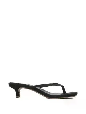 Tkees Julia Heeled Sandals - Black