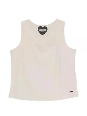 RRD Roberto Ricci Designs Square Neck Sleeveless Top
