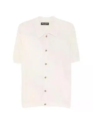 Marc O'polo Button-up Short-sleeve Shirt - Neutrals