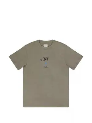 Aimé Leon Dore Studio Logo-print T-shirt - Brown