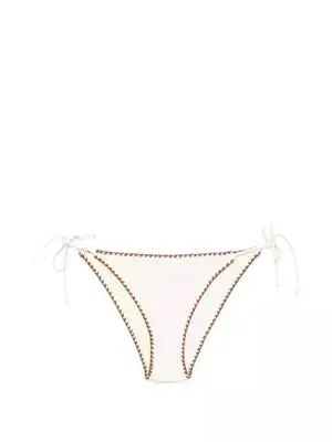 MC2 SAINT BARTH Virgo Bikini Bottoms - Neutrals